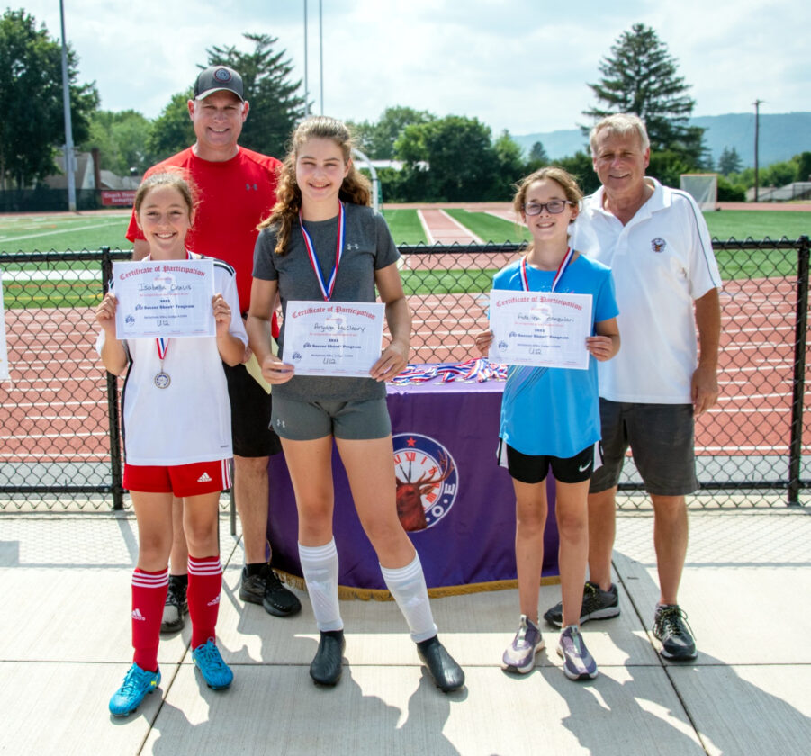 Bellefonte Elks hold annual soccer shoot | News, Sports, Jobs - The Express